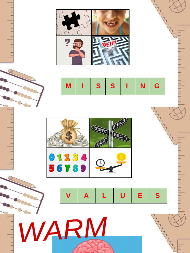Q3 Missing Values and Circular Permutation | PDF | Permutation | Mathematics