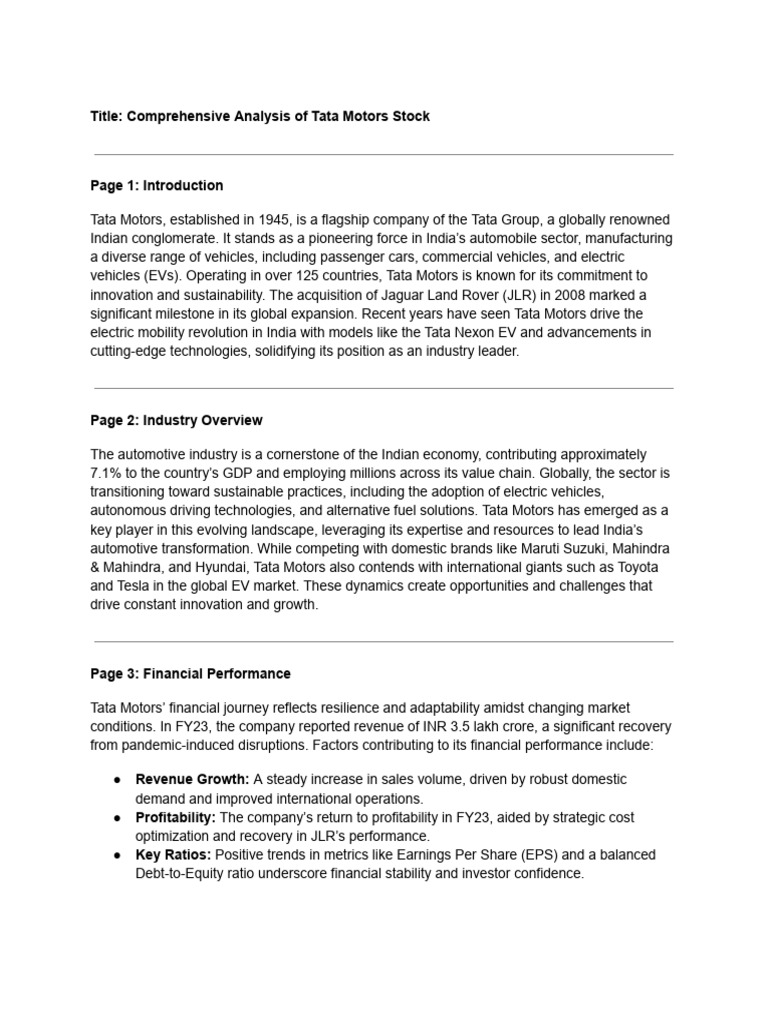 Financial Markets Management Project - Done by Sairam G XI-D | PDF ...