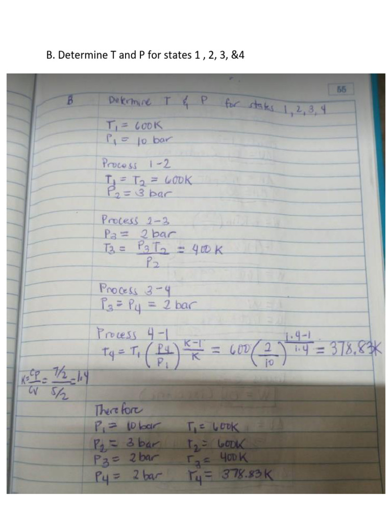 T and P For States 1, 2, 3, &4 | PDF