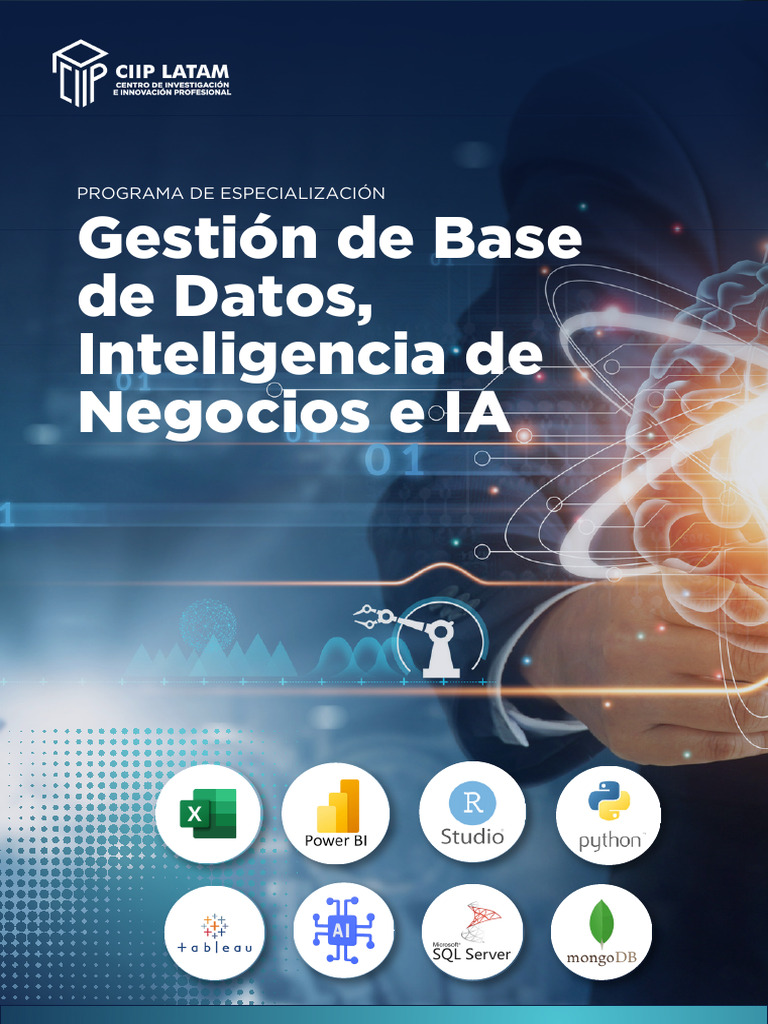 Especialización en BI e IA Empresarial | PDF | Big Data | SQL