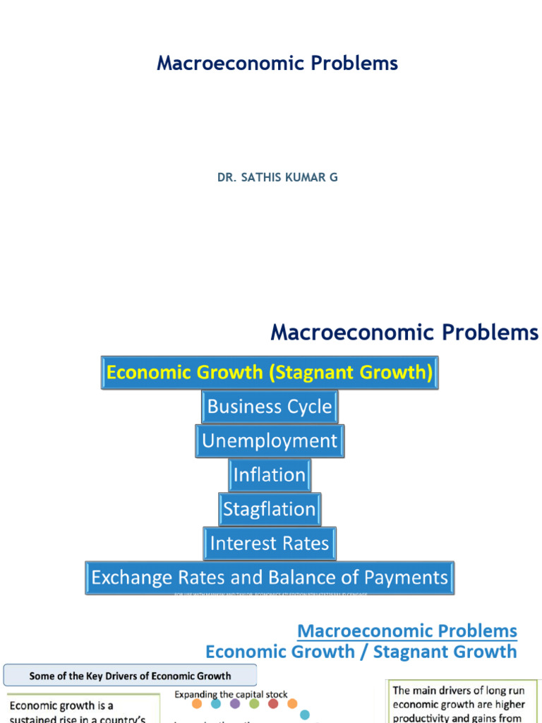 Macroeconomics Problems | PDF | Cost Of Living | Macroeconomics