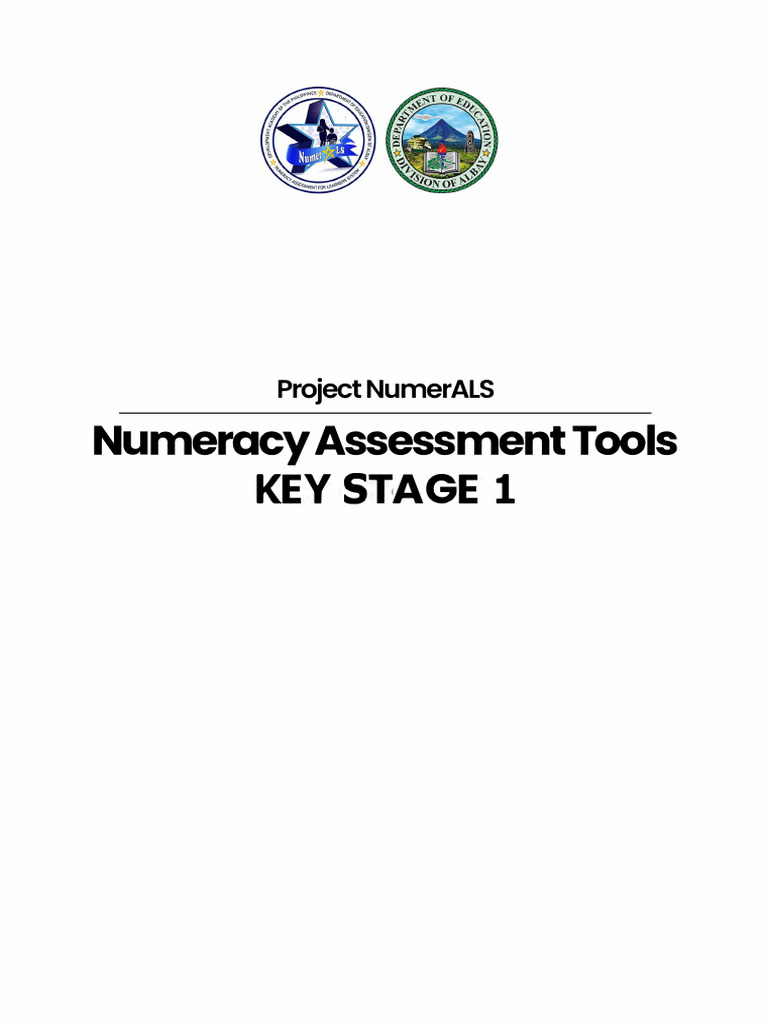 Alnat Revised 6-6-2023 Ks1 Set B | PDF