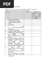 List of Authorised Signatories | PDF