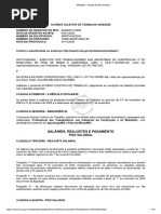 CCT Asseio 2023 2024 | PDF | Salário | Acordo coletivo