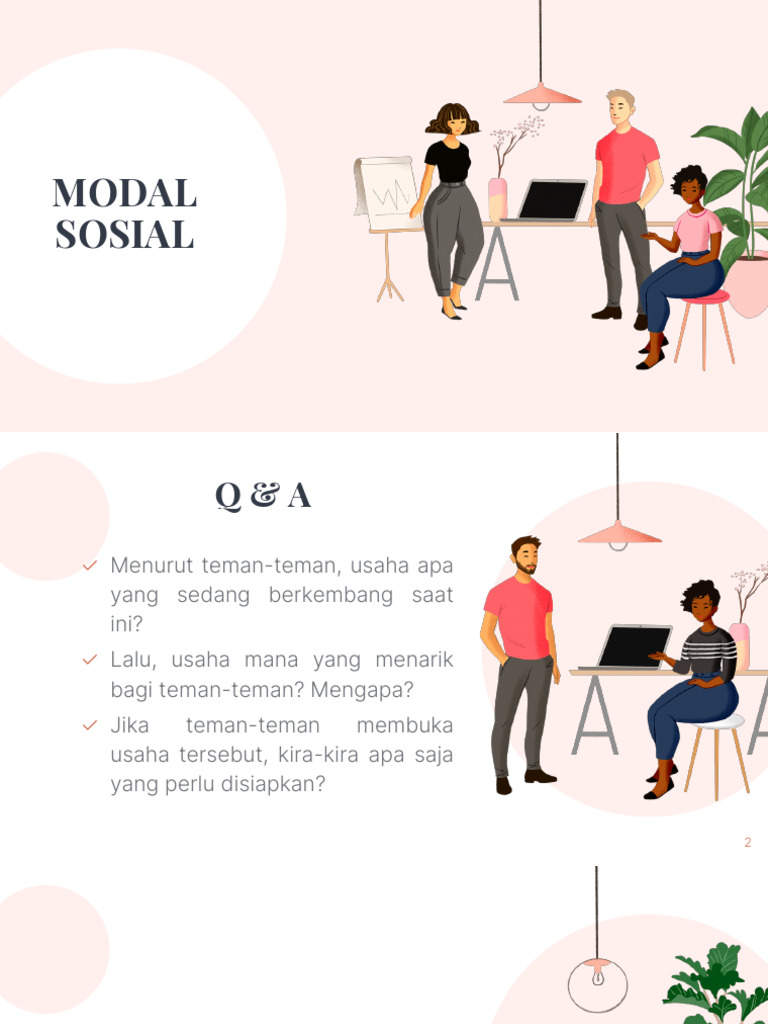 Memahami Modal Sosial dan Jenisnya | PDF