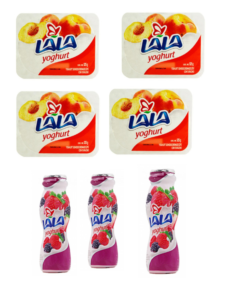 Yogurt Lala | PDF