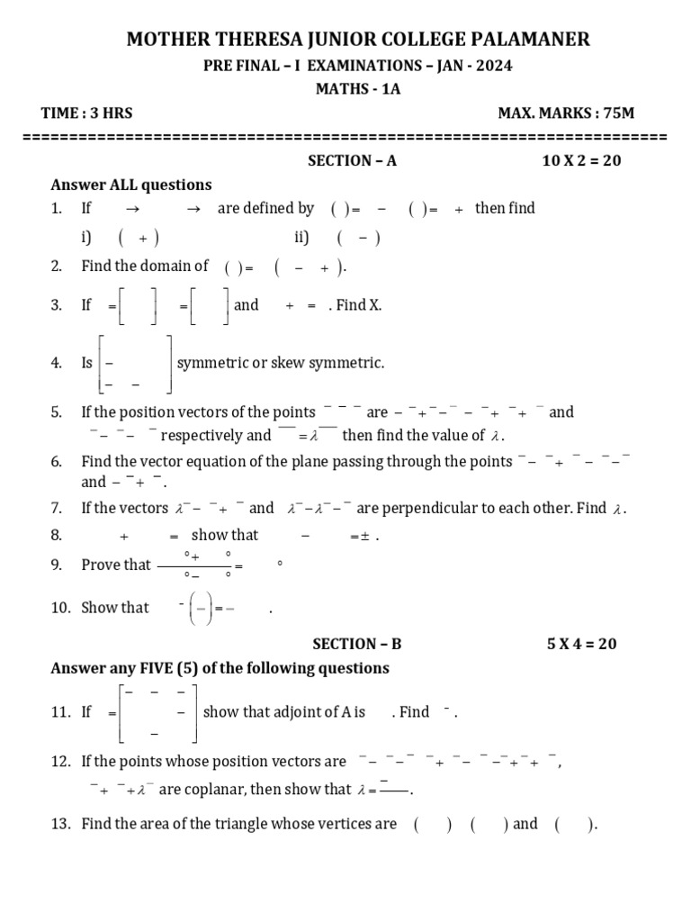 MATH-1A | PDF | Functions And Mappings | Mathematics