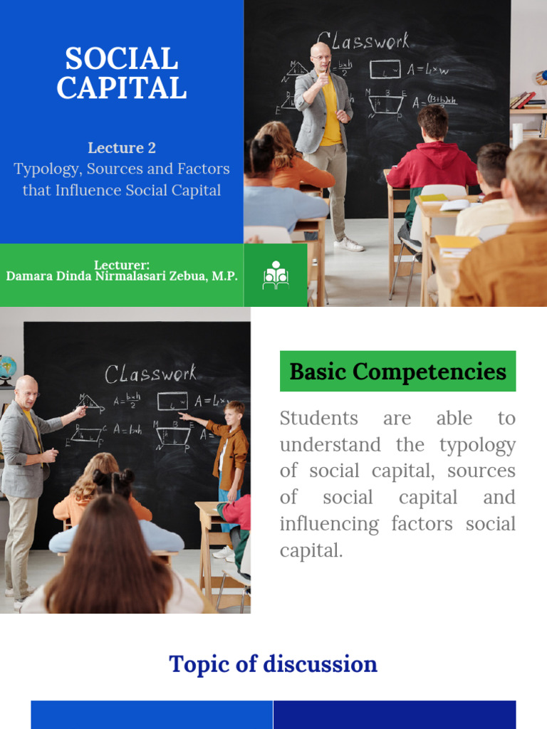 Understanding Social Capital Types | PDF | Social Capital | Social ...