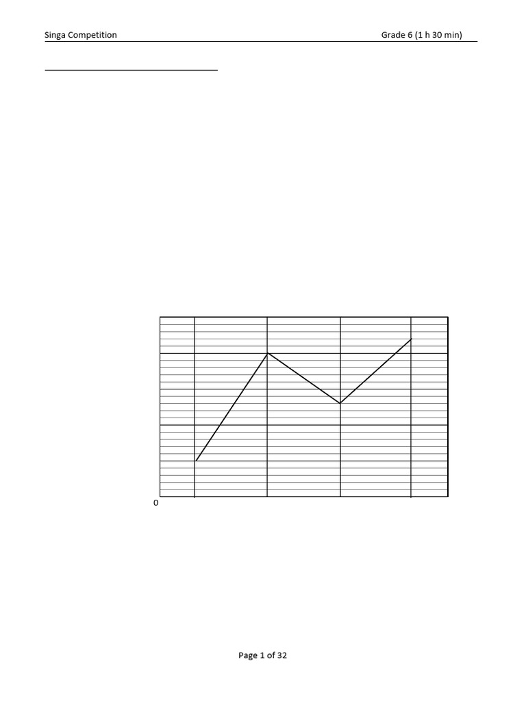 P6 SMGF 2023 (Formatted Ver) 2 | PDF | Area | Length