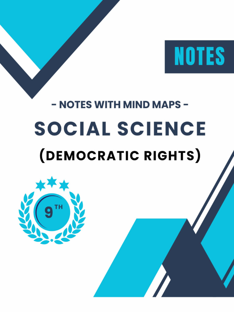 Chapter 5 Democratic Rights | PDF | Democracy | Political Ideologies
