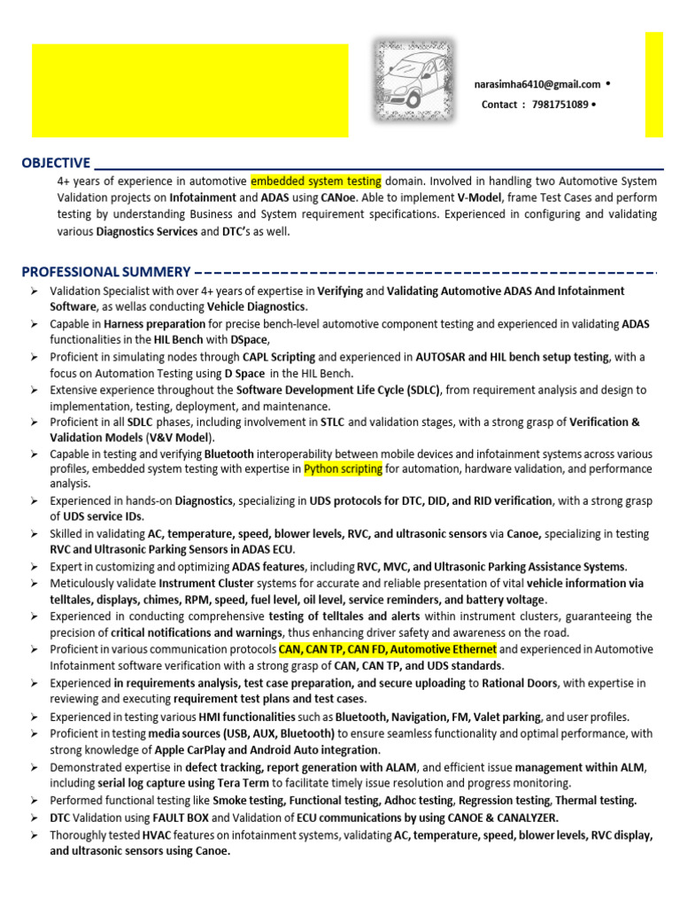 Narasaiah Penchala - Embedded Testing - Meraki | PDF | Computer Science ...