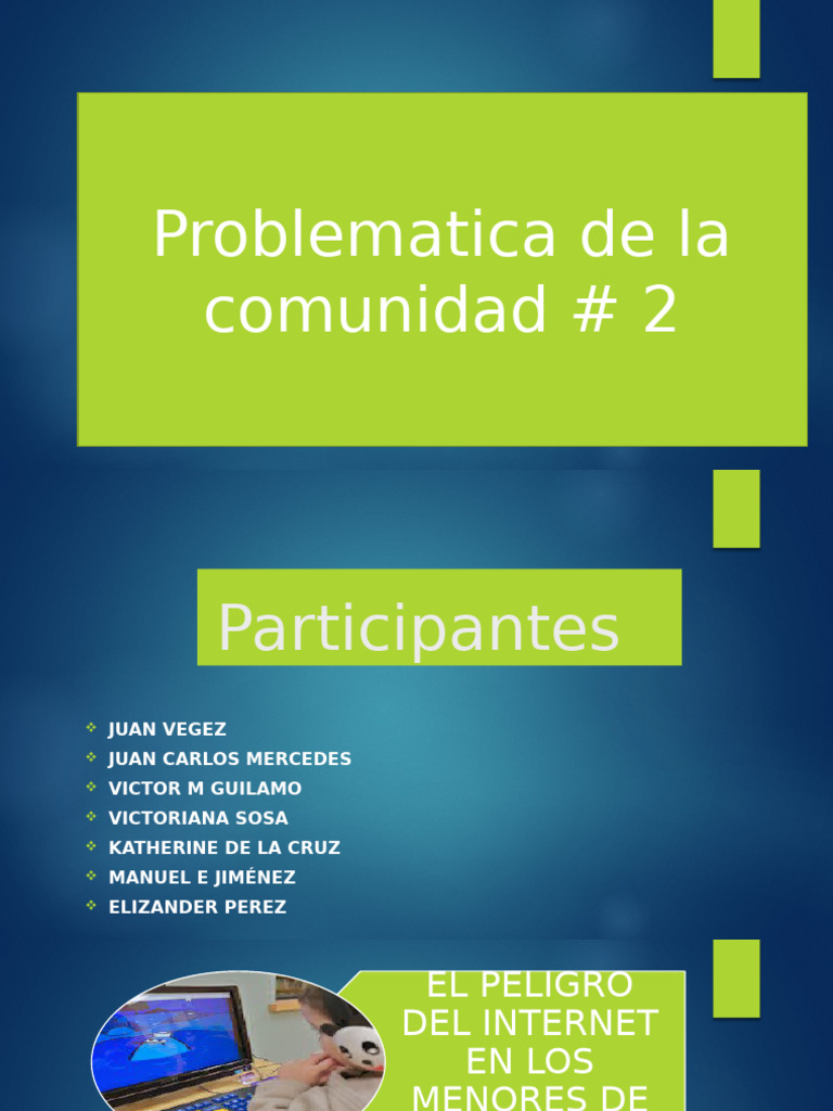 Presentación PROBLEMATICA.g | PDF