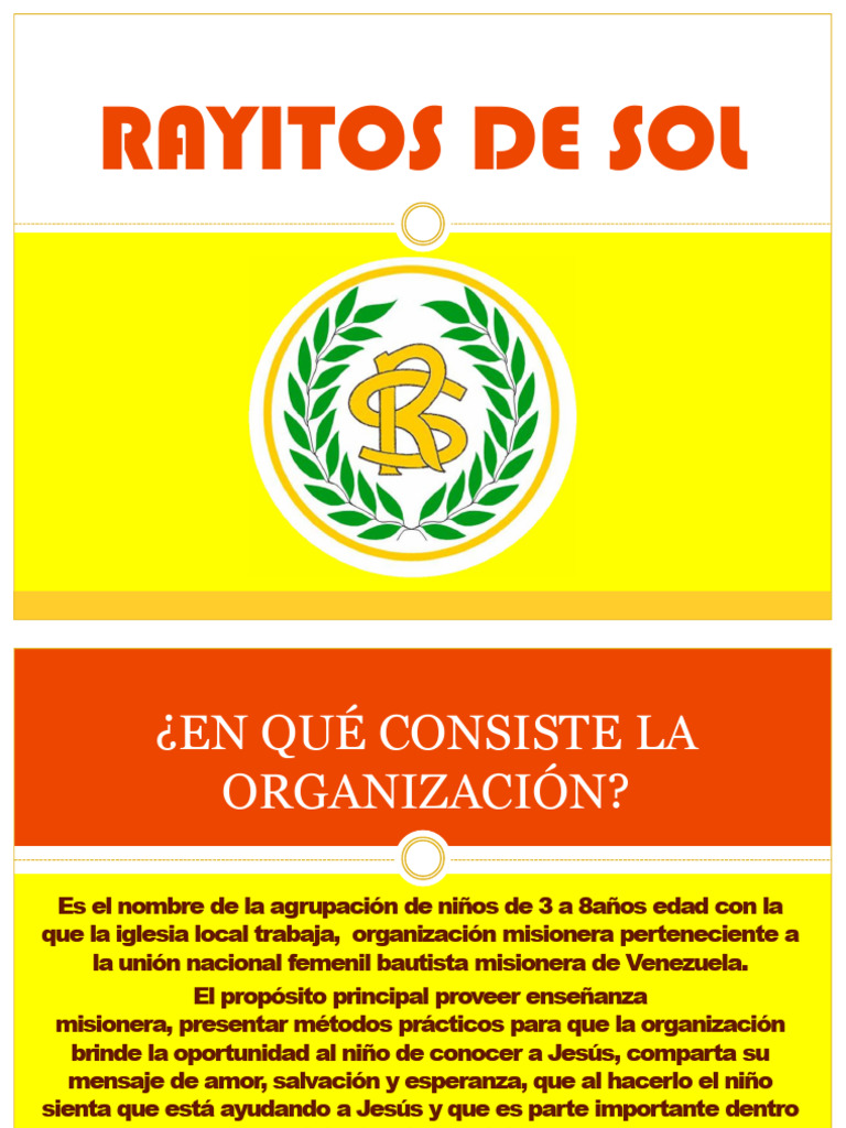 RAYITOS DEL SOL 123 final | PDF | Cristo (título) | Educación de la primera infancia