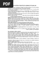 Kosmos Gerekli Evraklar | PDF