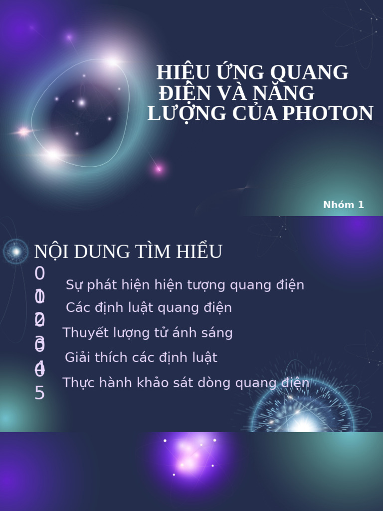 Physics Major For College - Quantum Mechanics by Slidesgo | PDF
