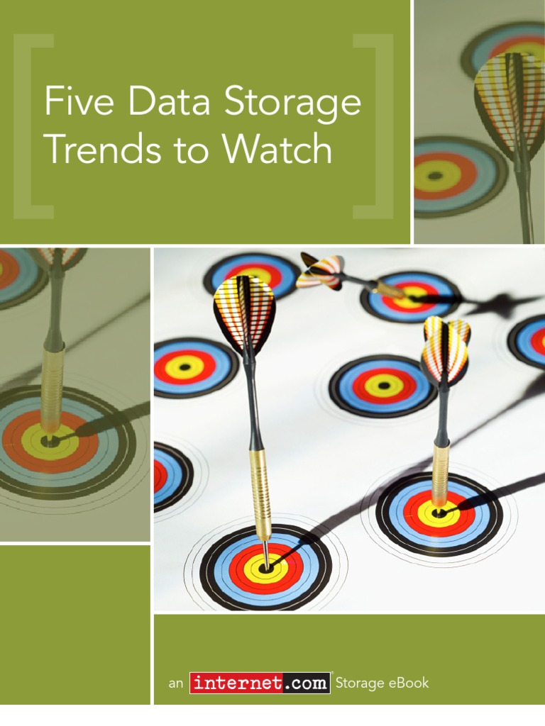 Five Data Storage Trends To Watch | PDF | Cloud Computing | Backup