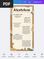 Cultura y tradiciones awakateko | PDF