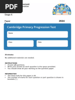 Science Stage 6 Paper 1 Mark Scheme | PDF | Earth | Salt (Chemistry)