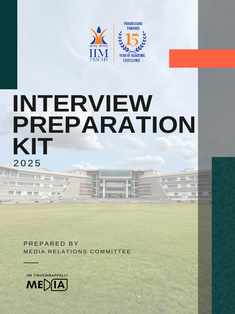 IIM Trichy PI Kit 2025 | PDF | Net Present Value | Discounted Cash Flow