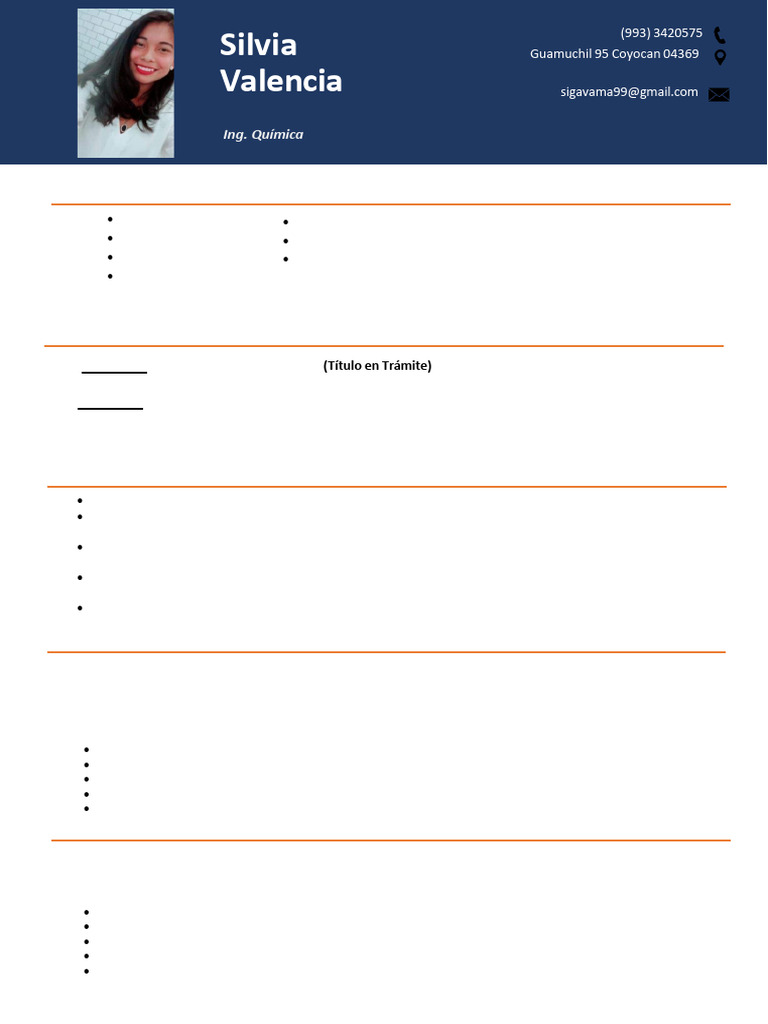 Ing. Química, Silvia Valencia (1) | PDF