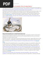 Cartoon 40 - World's Constable | PDF | Theodore Roosevelt | Global Politics