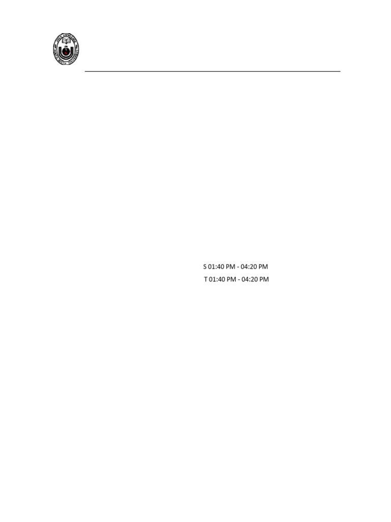 CSE 331 - S7 - S8 - Summer - 24 - New Course - Outline | PDF | Embedded System | Microprocessor