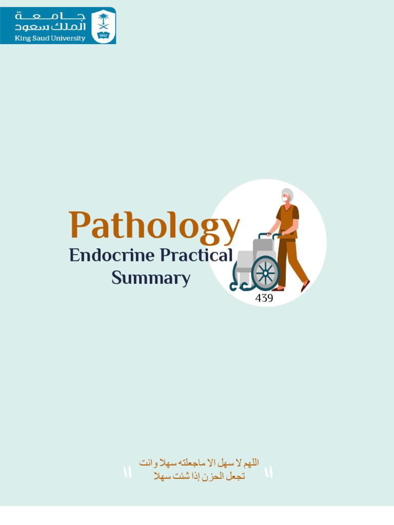 Endocrine Pathology Practical | PDF | Adenoma | Adrenal Gland