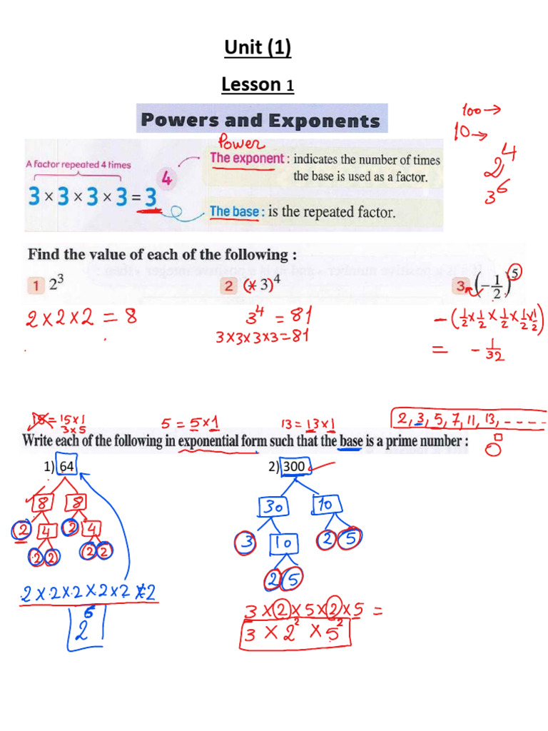 Unit 1 Lesson 1 Prep 1 Second | PDF