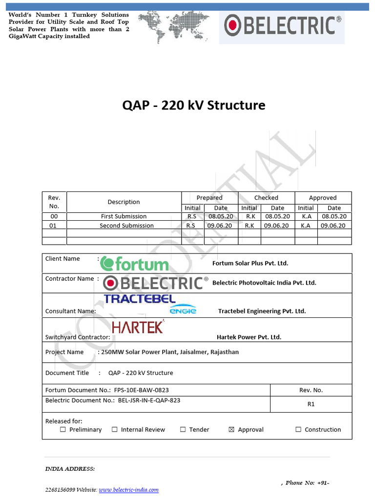 BEL JSR IN E QAP - Structure | PDF | Materials | Chemical Substances