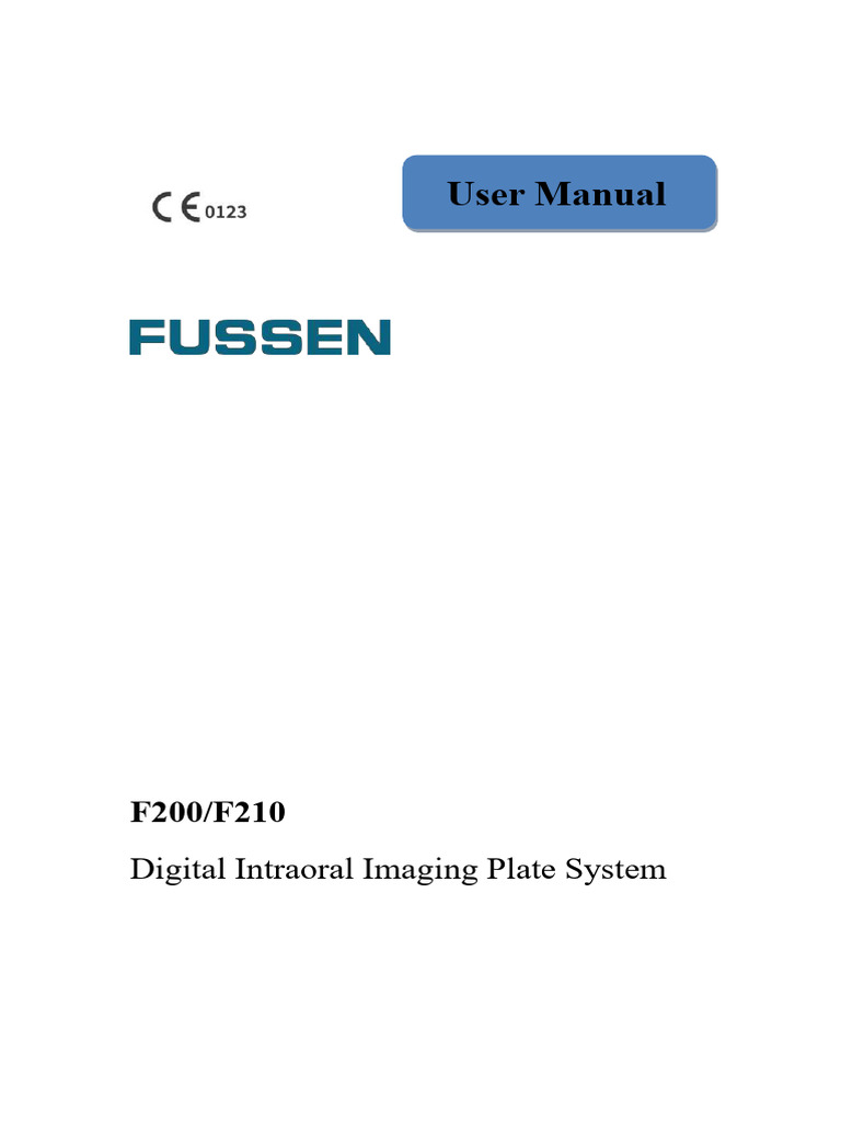 P05 FW 002 V1.9 F200.F210Digital Intraoral Imaging Plate System User Manual - 20230403101652 ...