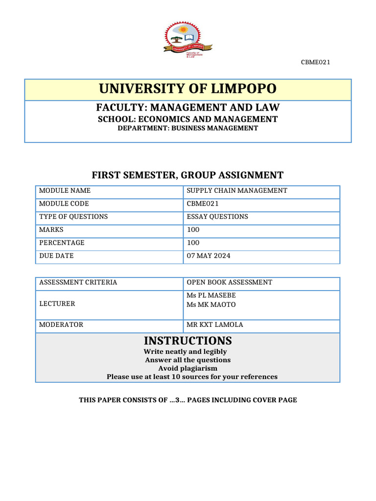 Cbme021 - Group Assignment | PDF | Oracle Corporation | Enterprise ...