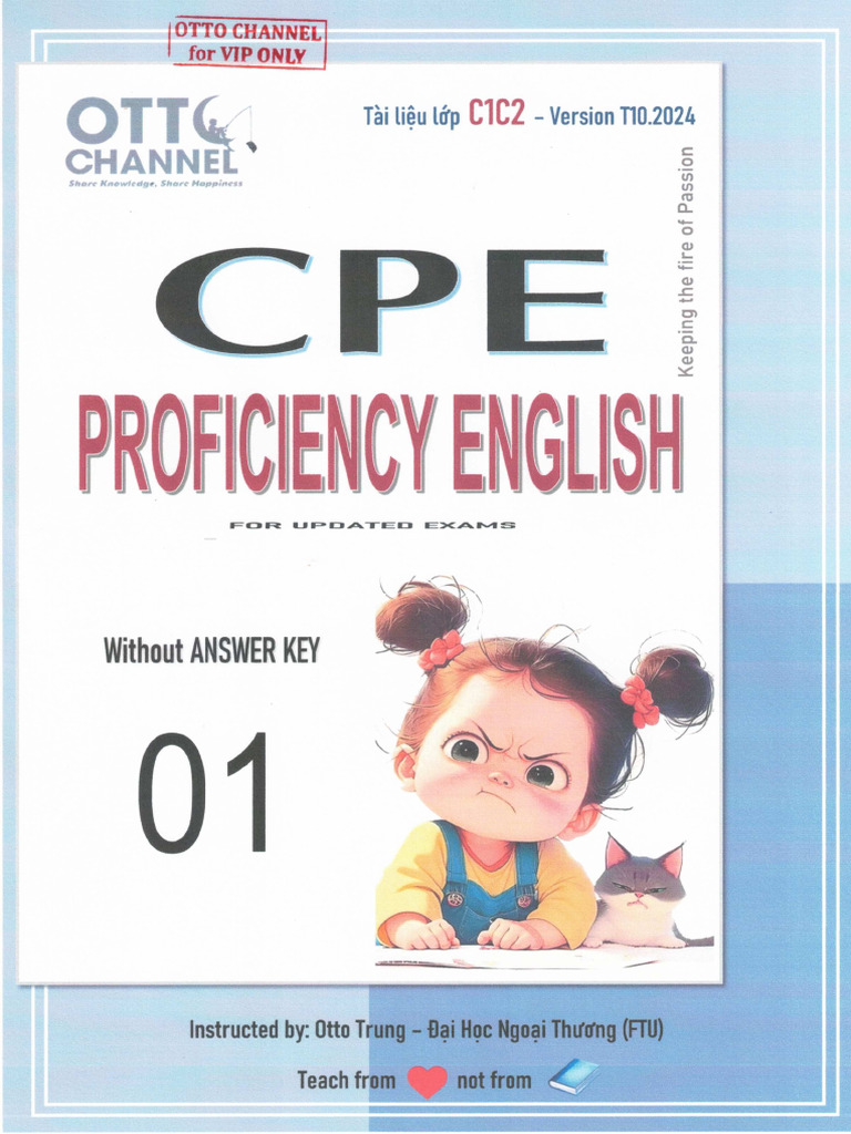 Tập 1 - tuyển Tập Đề Cpe | PDF