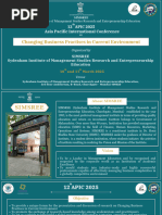 Brochure - IMPeC2025 - IIM Sambalpur | PDF | Entrepreneurship | Human Resource Management