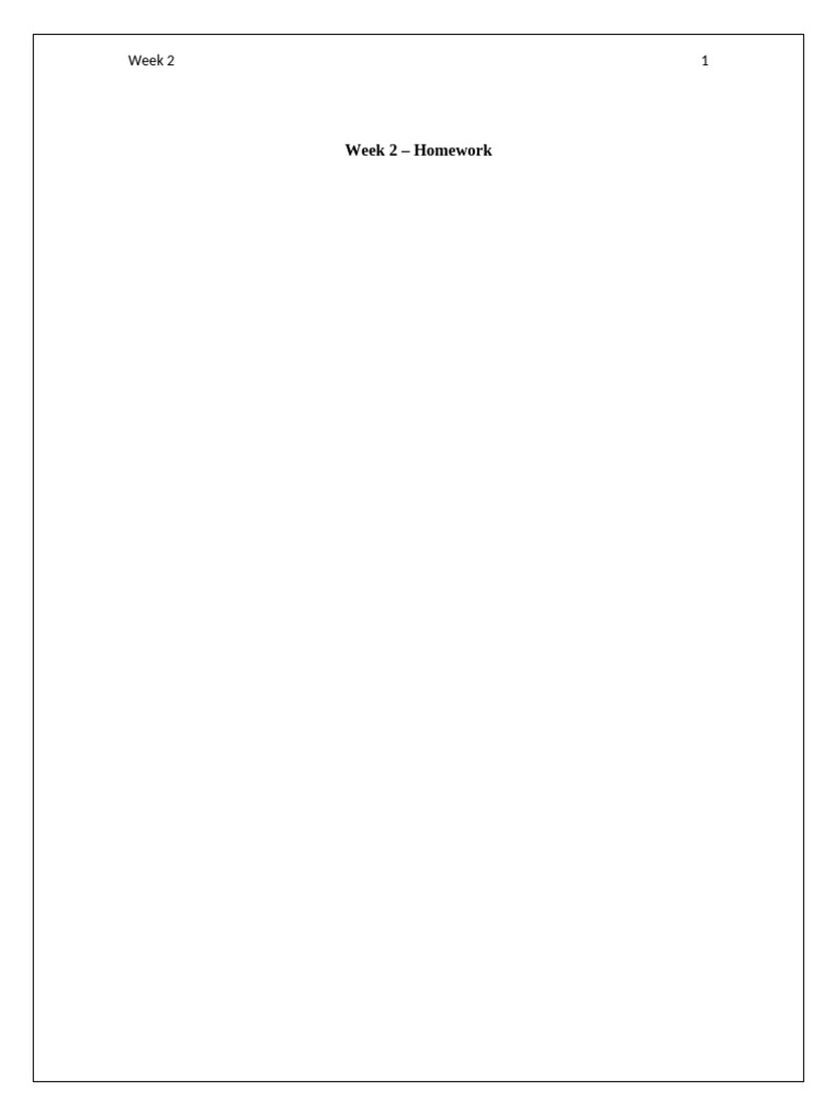 Week 2 - Homework - Intro To Data Mining (ITS-632-M24) - Full Term | PDF | Data Mining | Machine ...