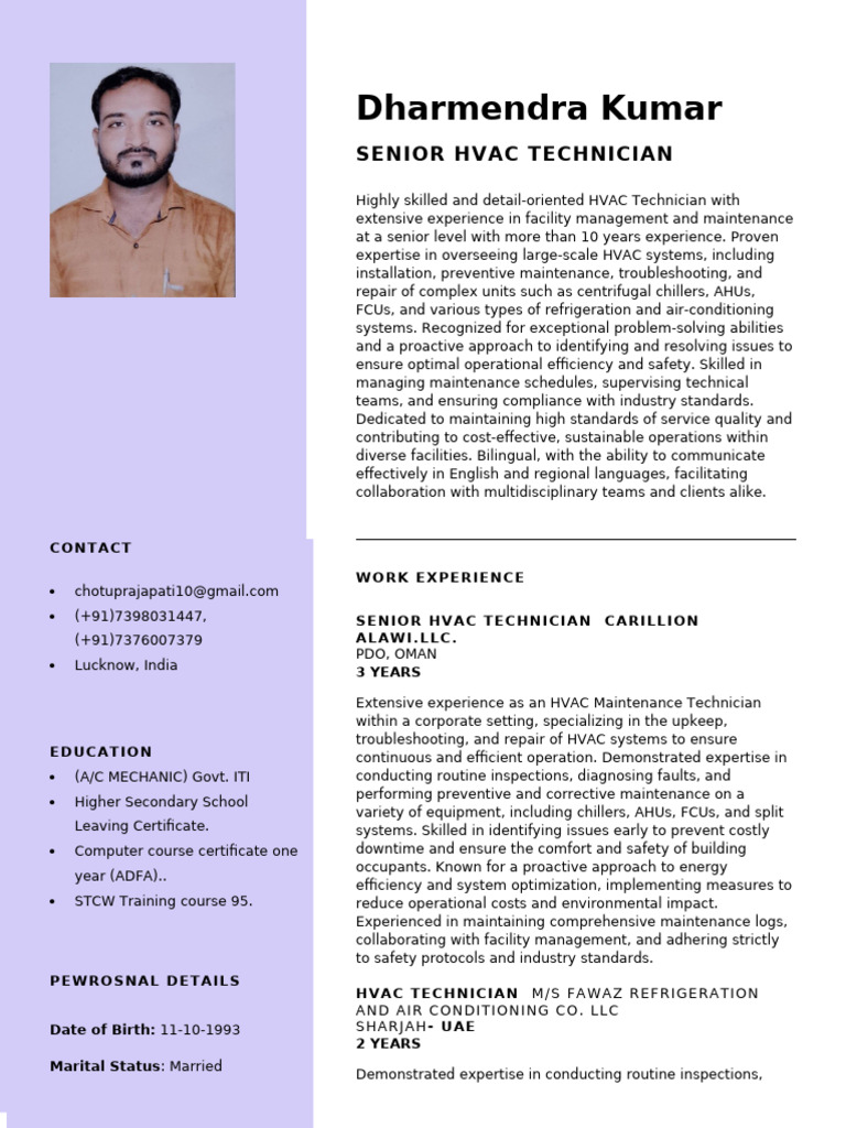 Dharmendra Kumar | PDF | Safety