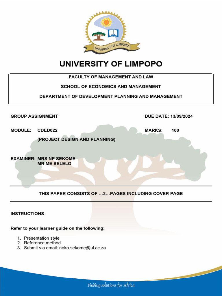 Group Assignment | PDF