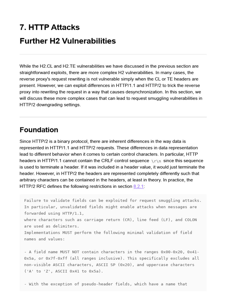 7. HTTP Attacks - @CyberFreeCourses | PDF | Transmission Control ...