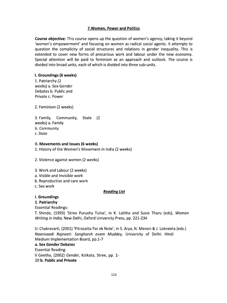 GE Women Power and Politics | PDF