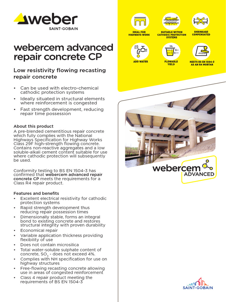 High-Strength Concrete for Highways | PDF | Concrete | Cement