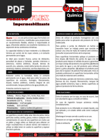 Fichas Tecnicas Orca Quimica | PDF | Agua