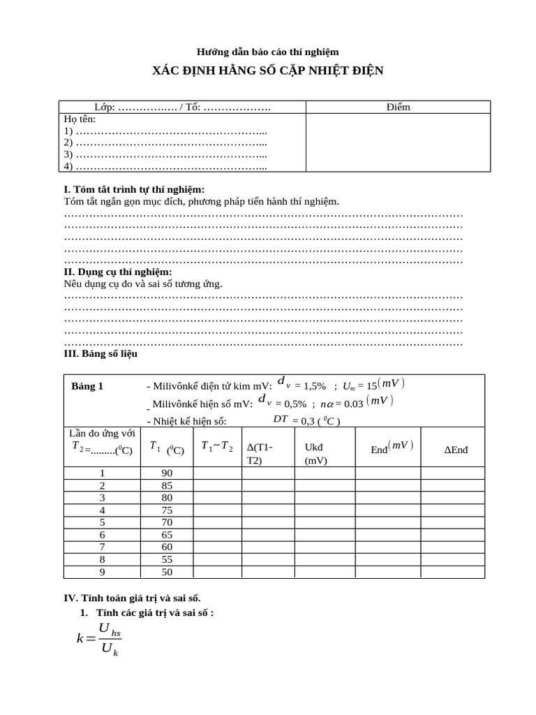 Bai 4 TNVL Report | PDF