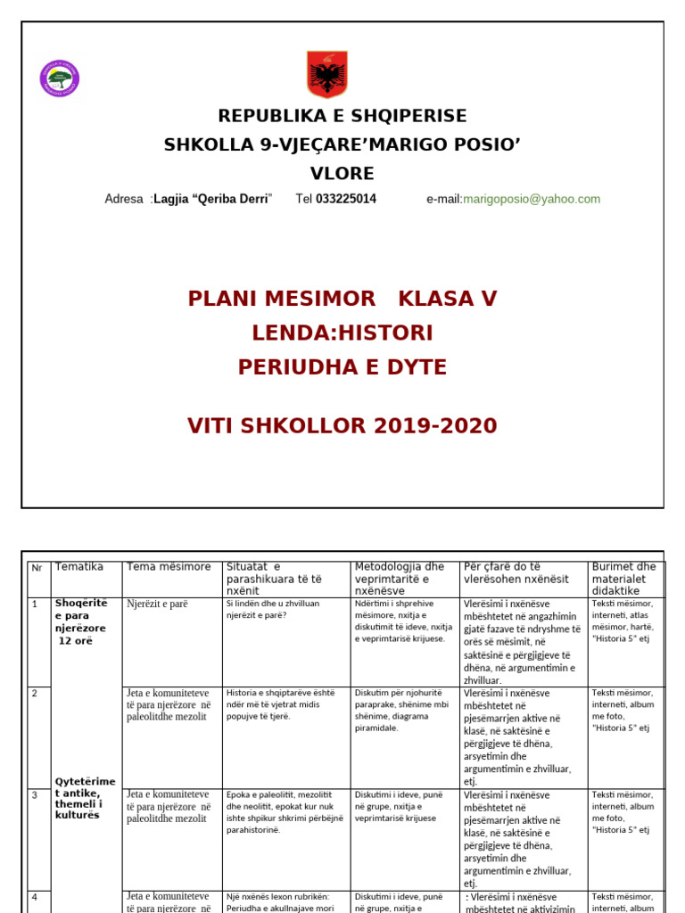 Histori 5 Per2 | PDF