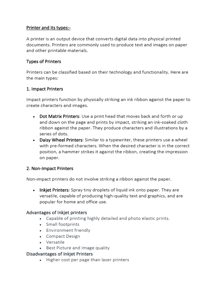 Pps Unit 1st Half Chapter | PDF | Computer Data Storage | Printer (Computing)