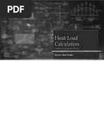 Heat Load Calculation Pdf Air Conditioning Ventilation Architecture