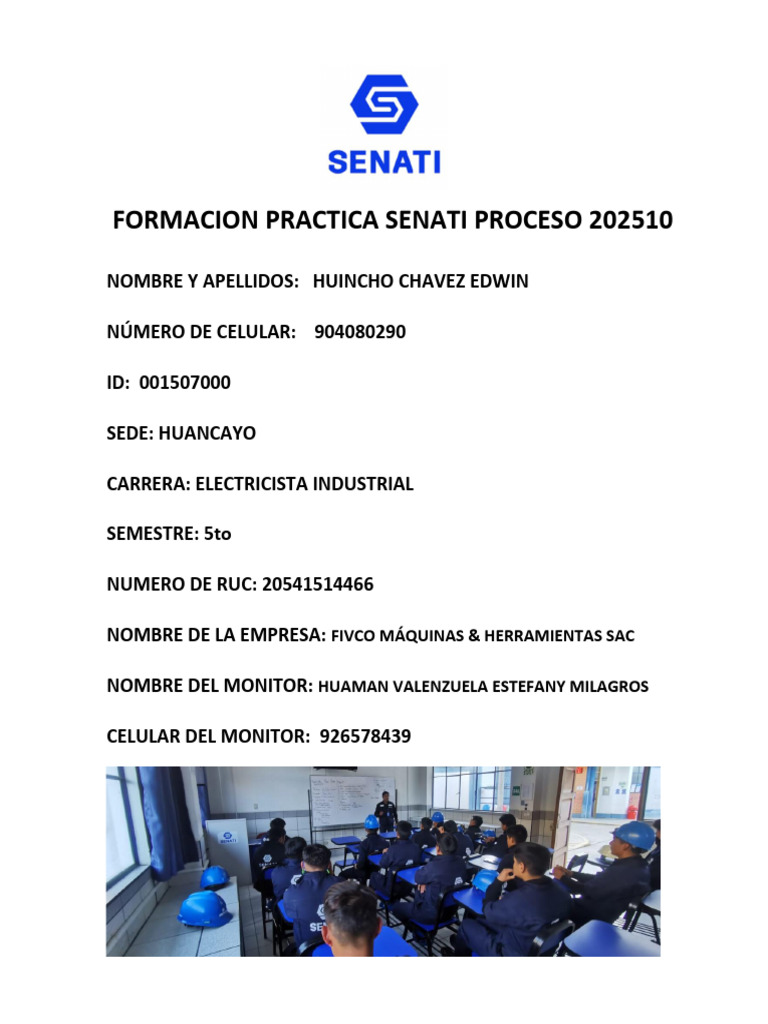 Documentos Complementarios - 2025-10 Listo | PDF