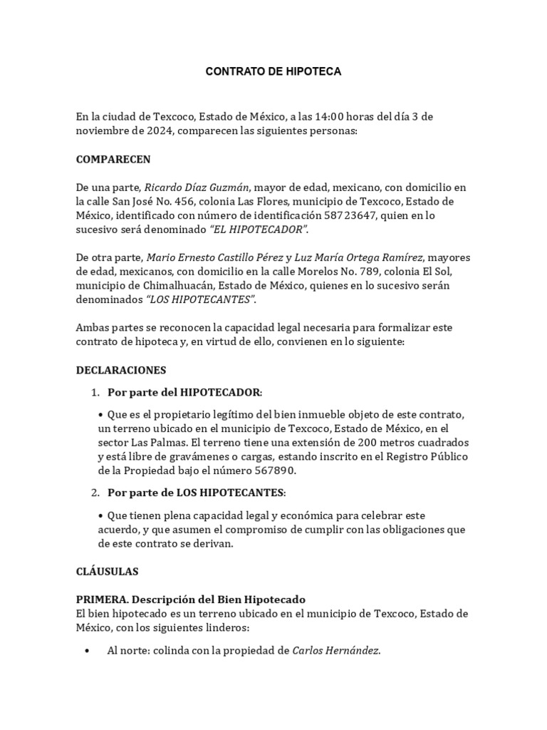 Hipo Teca | PDF | México