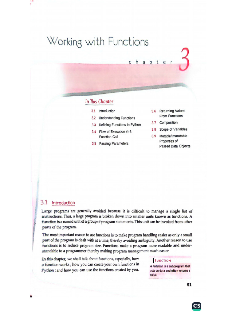 BOOK_working With Functions | PDF