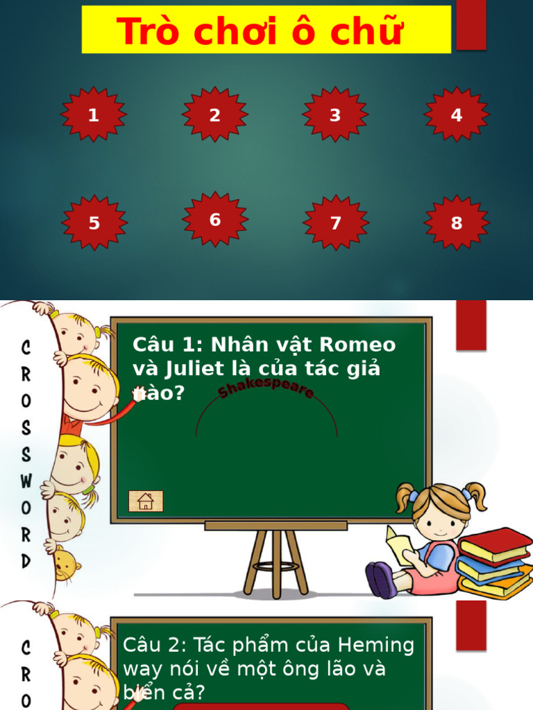 Bai TH04 - Tro Choi o Chu | PDF