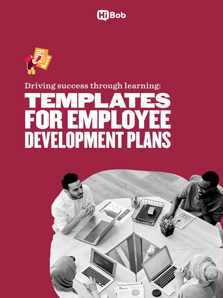 HiBob - Templates For Employee Development Plans 1 | PDF | Performance ...