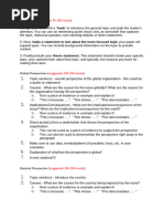AP Seminar Individual Research Report Guide | PDF | Argument | Grammar